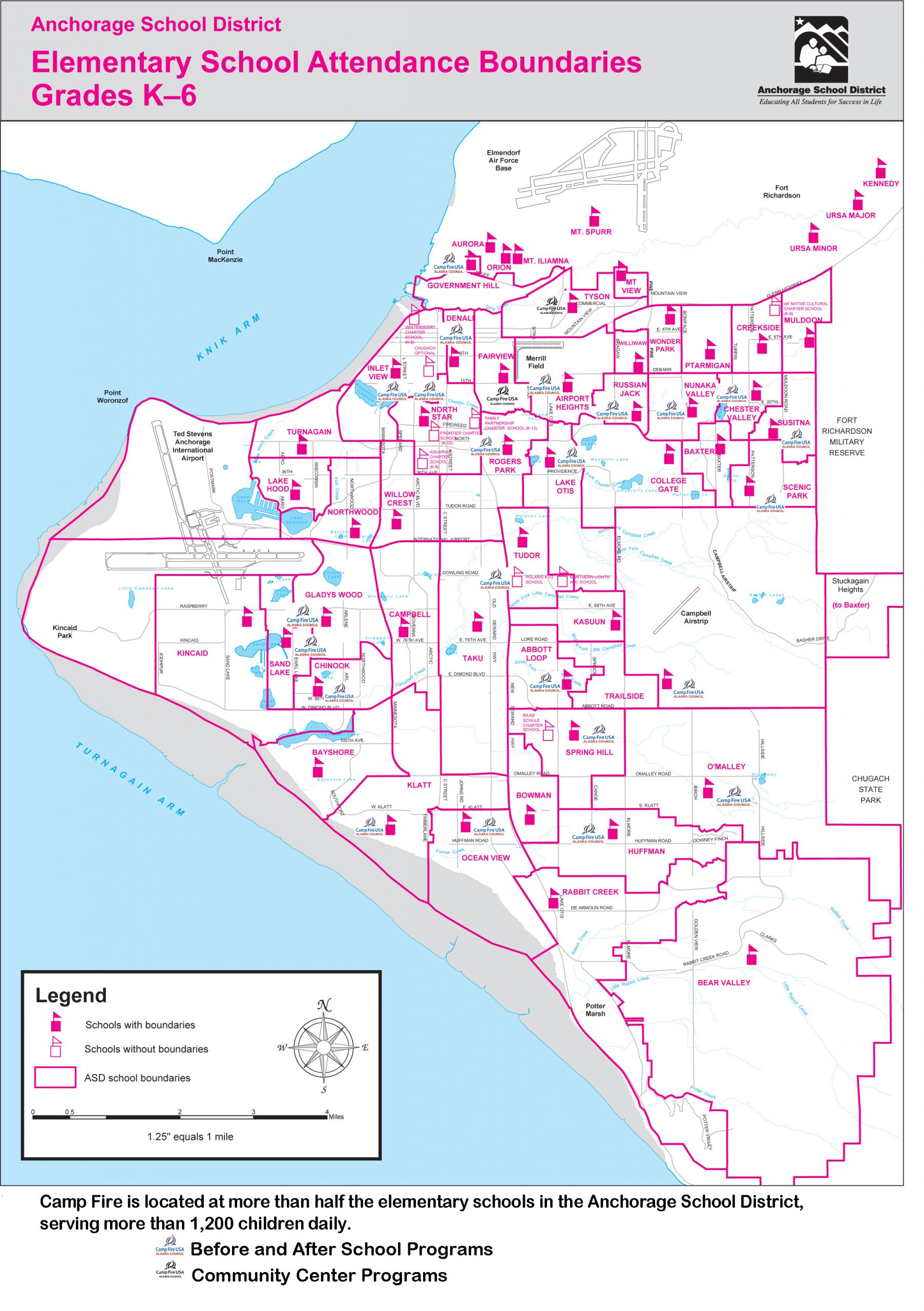 Locations - Camp Fire Alaska