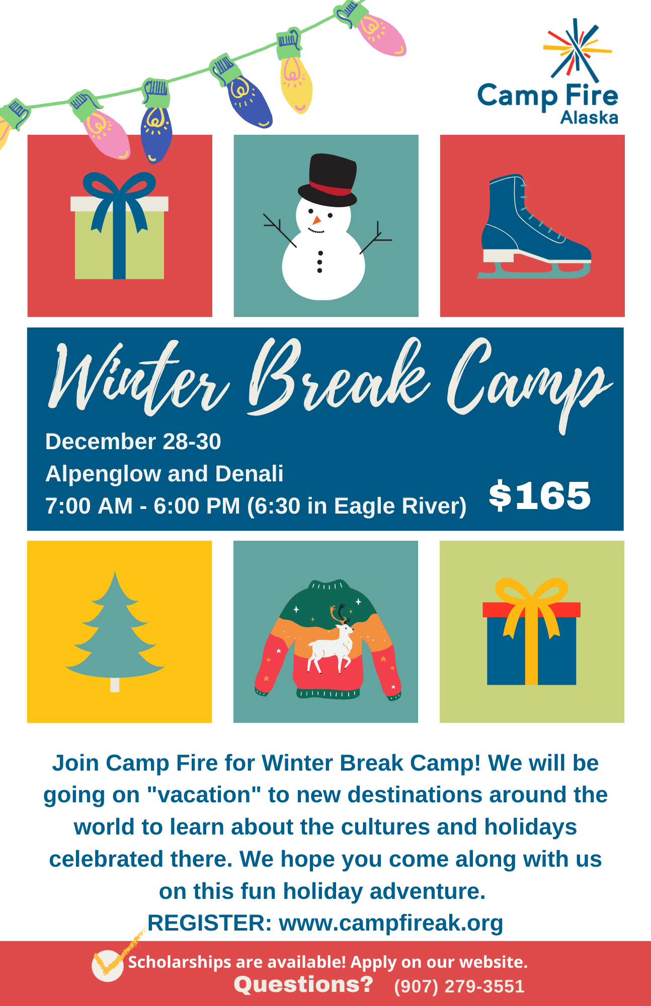 Winter Break Camp Camp Fire Alaska winter-break-camp-camp-fire-alaska