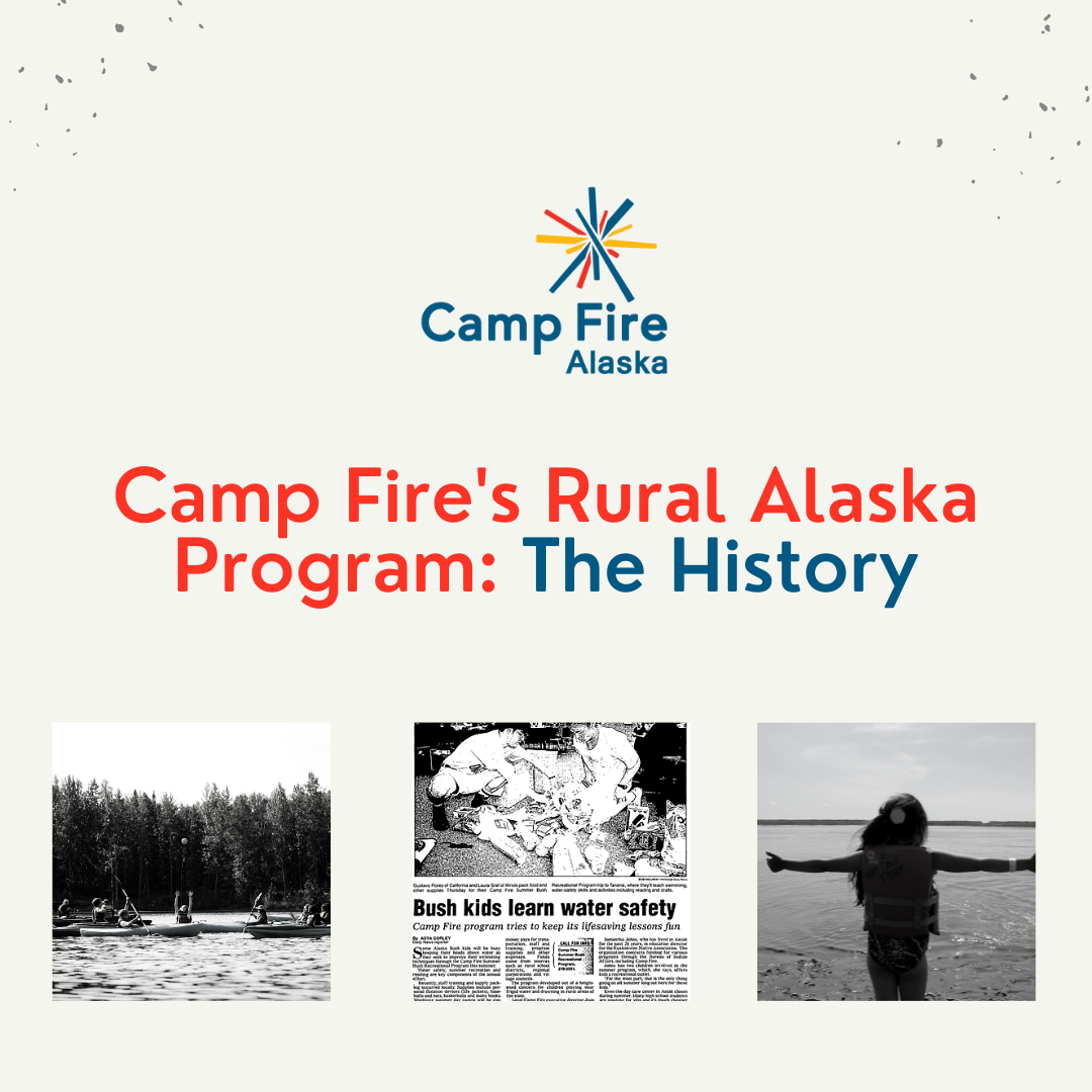 Rural Alaska Timeline - Camp Fire Alaska