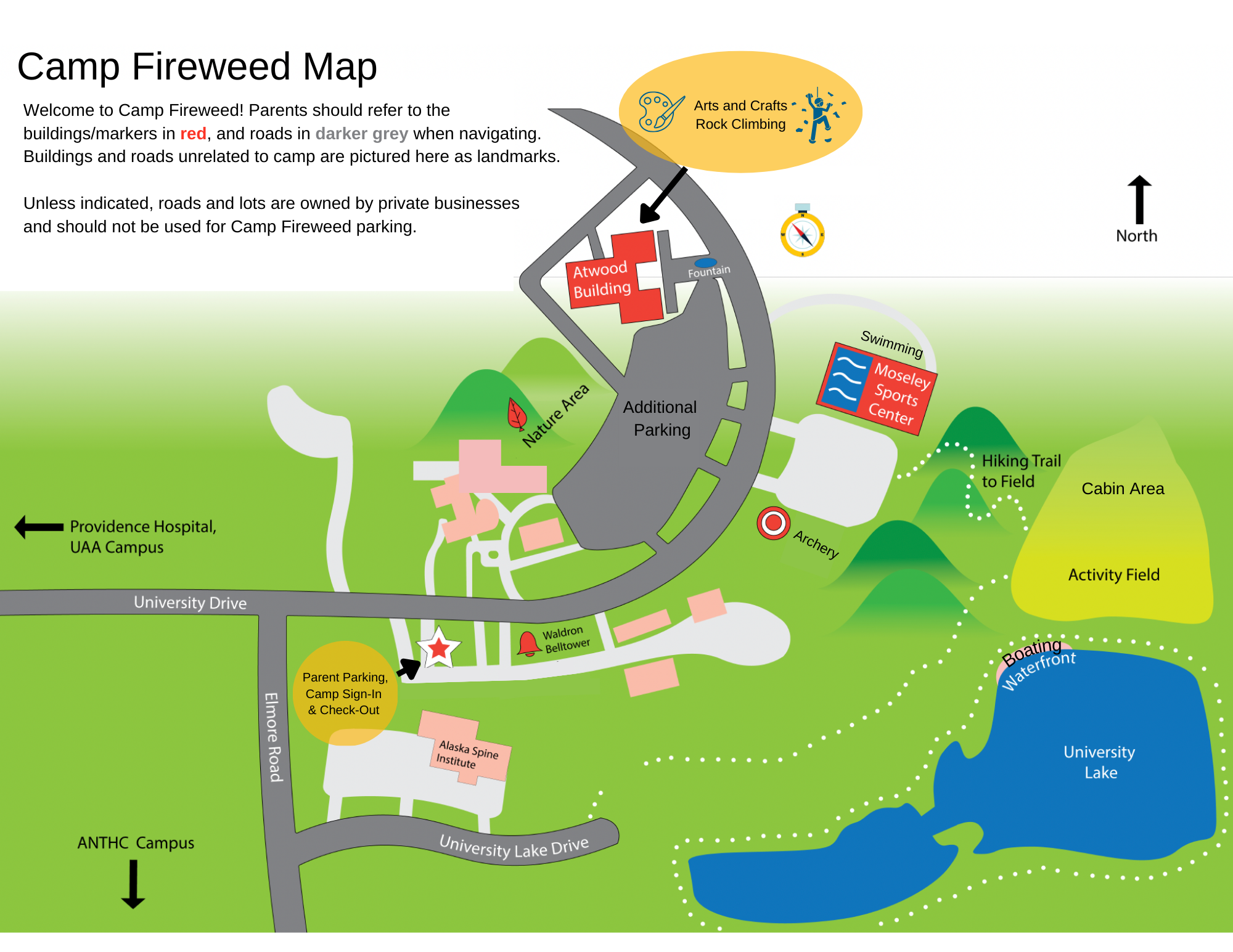 Camp Fireweed - Camp Fire Alaska